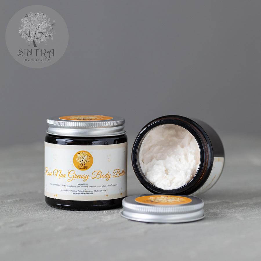 Non Greasy Rose Hand Cream • ecomersh.