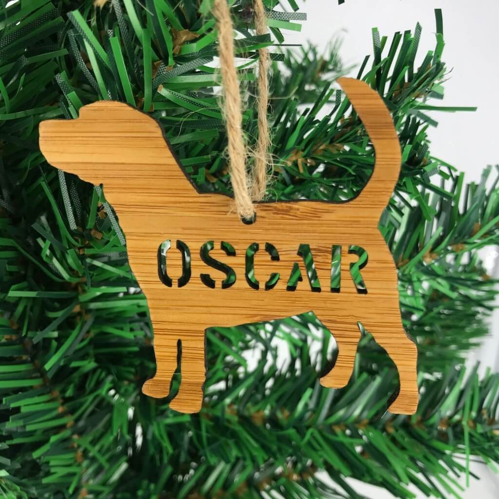 Personalised Dog Decoration Zooniverse Designs Ecomersh personalised-dog-decoration-zooniverse-designs-ecomersh