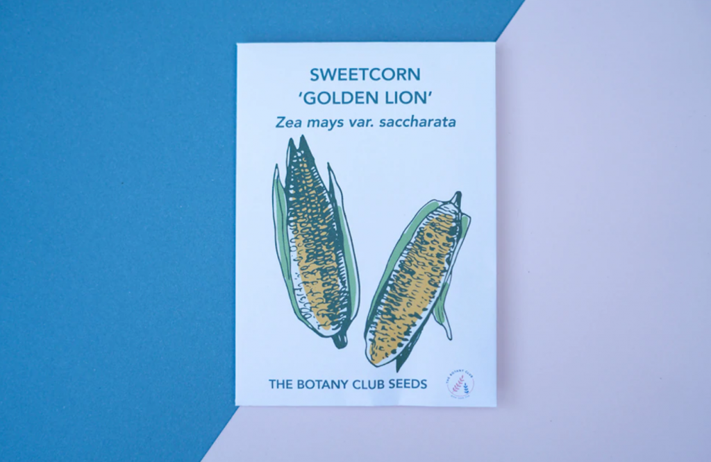 Sweetcorn 'Golden Lion' Seeds | The Botany Club • ecomersh.