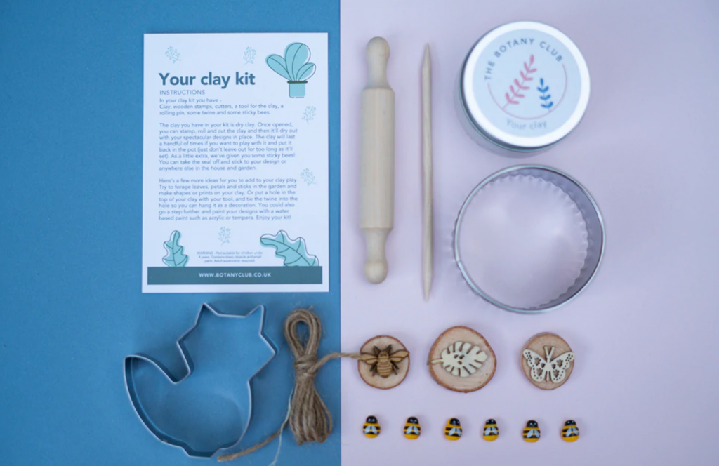 Children's Woodland Clay Kit | The Botany Club • ecomersh.