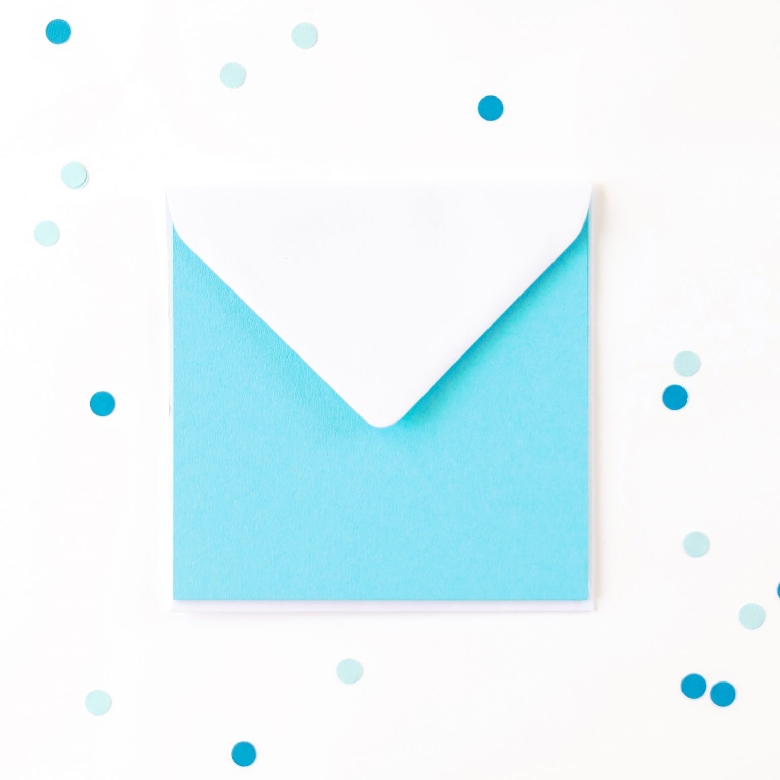 Design Your Own Card | Recycled Blue Card • ecomersh.