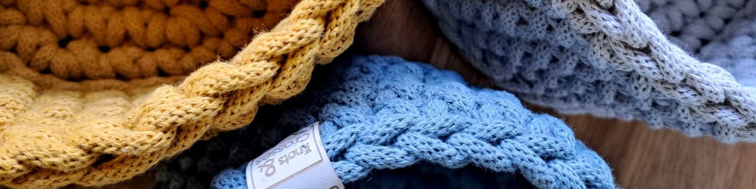 Knots Crosses Macrame and Crochet